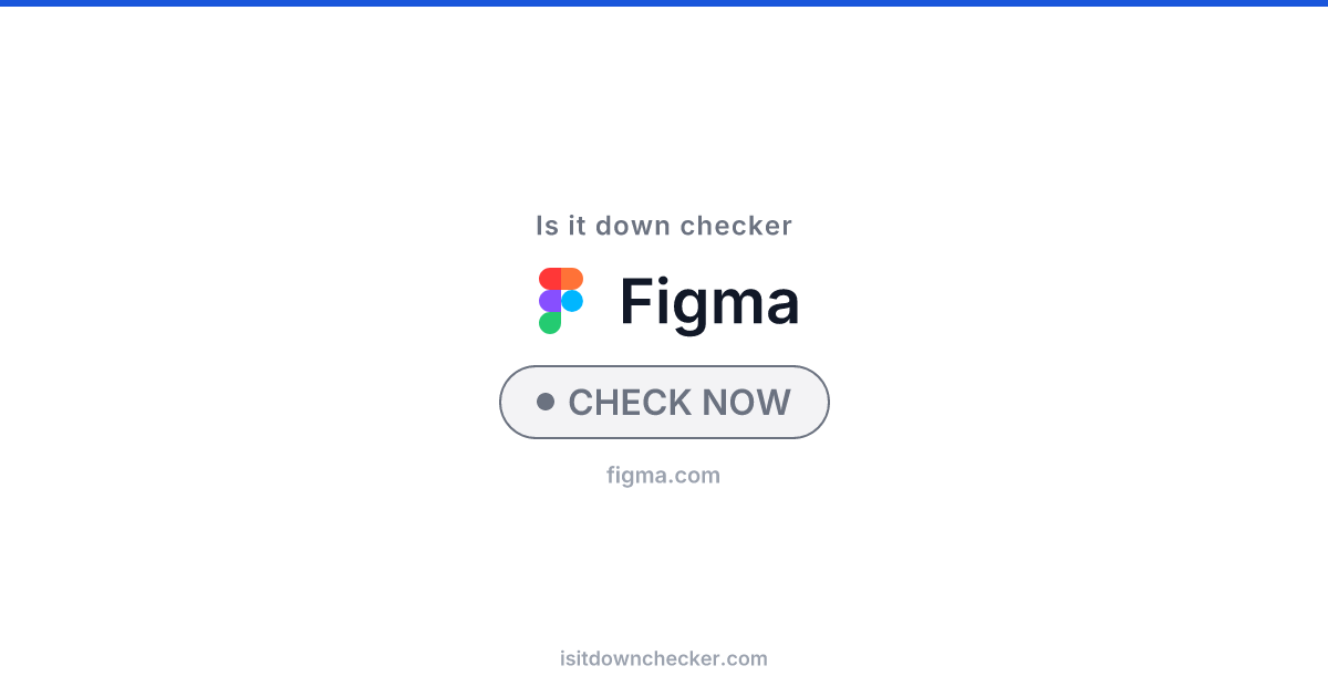 Is Figma Down? Check Dev Tools Status Now | Is it down checker